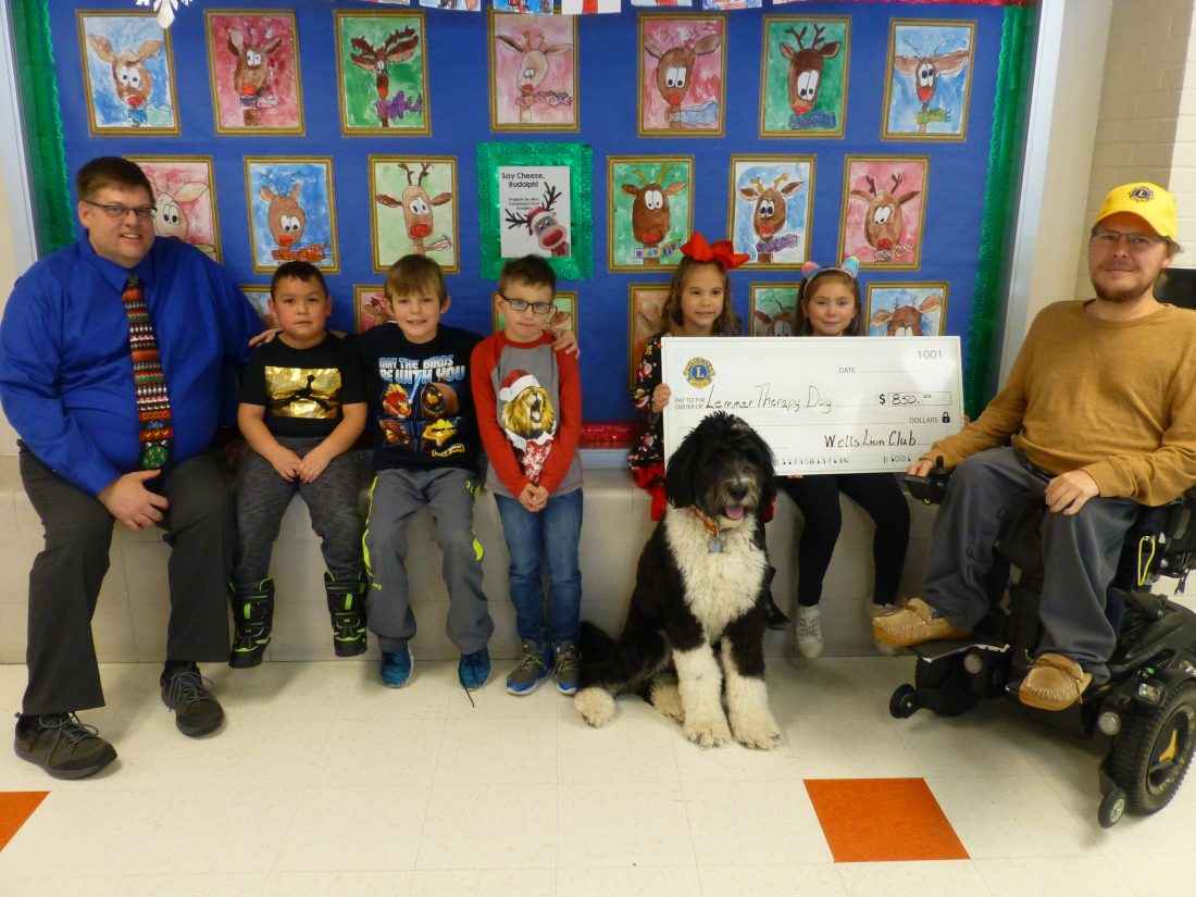 Lions support Lemmer therapy dog | News, Sports, Jobs - Daily Press